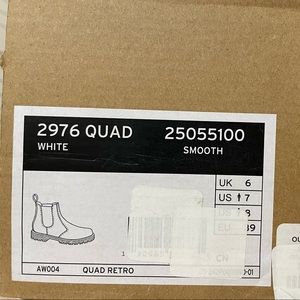 Dr. Martens | Shoes | Dr Martens 2976 Chelsea Boot White | Poshmark